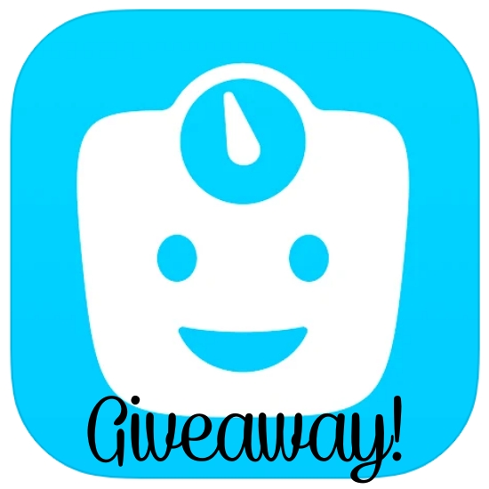Runs for Cookies: Premium Happy Scale App Giveaway (my favorite weight ...