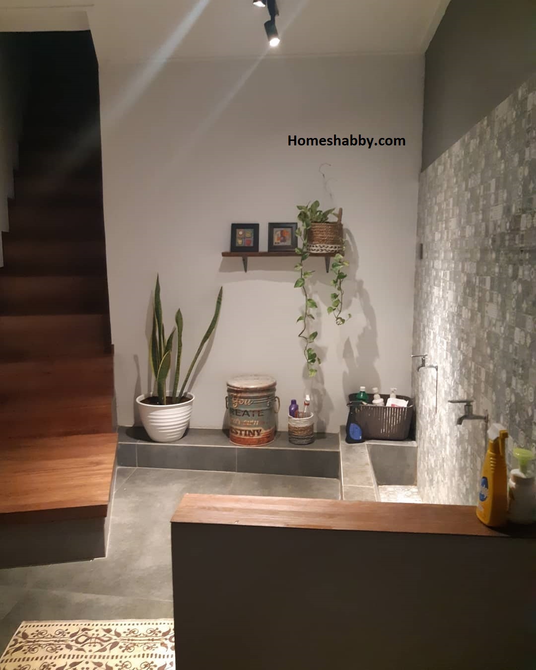 7 Ide Inspiratif Desain Tempat Wudhu Minimalis di Rumah ~ Homeshabby ...