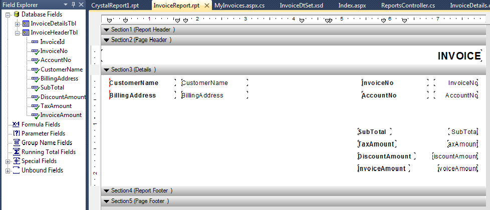 Darshi's Blog: How to create crystal reports in asp.net mvc