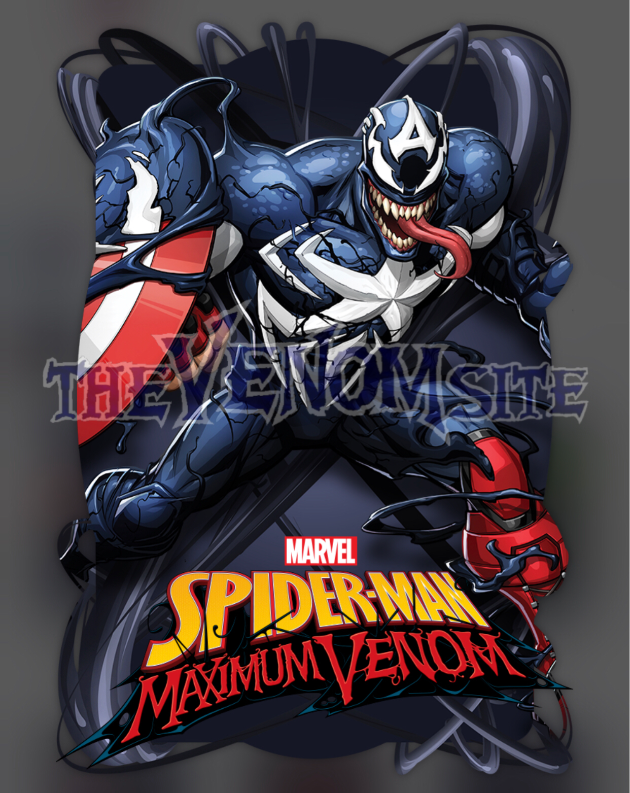 The Venom Site: TVS EXCLUSIVE: First look at Venomized Heroes in ...
