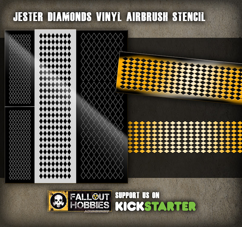 Fallout Hobbies now offering vinyl stencils and custom vinyl as well ...