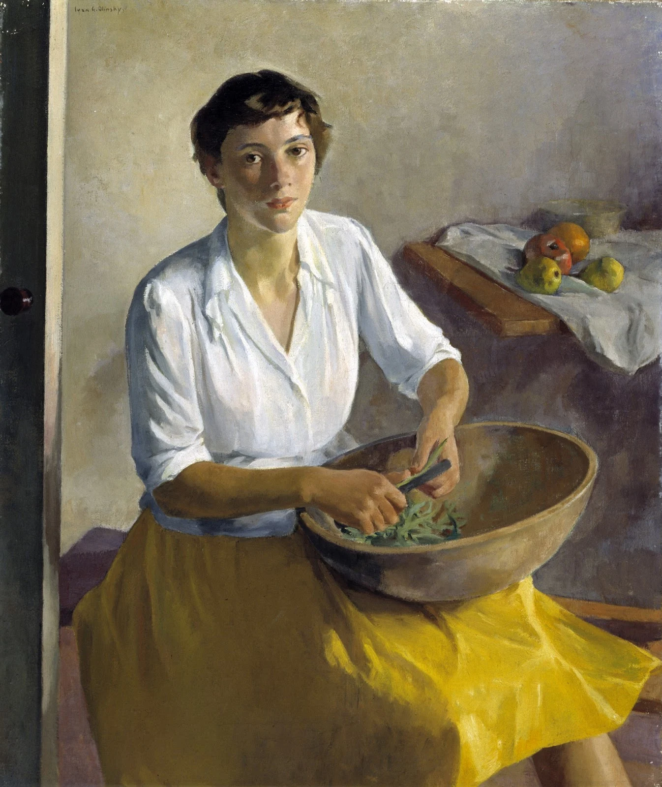 Ivan G. Olinsky (1878-1962) | Impressionist painter | Tutt'Art ...