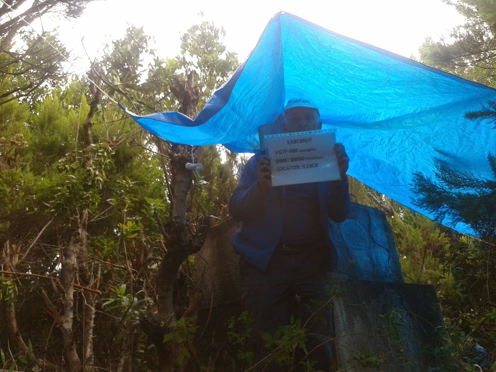 EA8CBN: EA8CBN desde VGTF-086 Zamagallo y VGTF-088 Rehoya