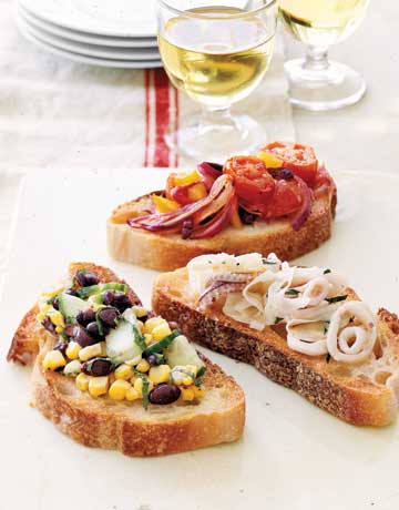 Food Starters Recipes for Spring ~ A Little Bit of Everything