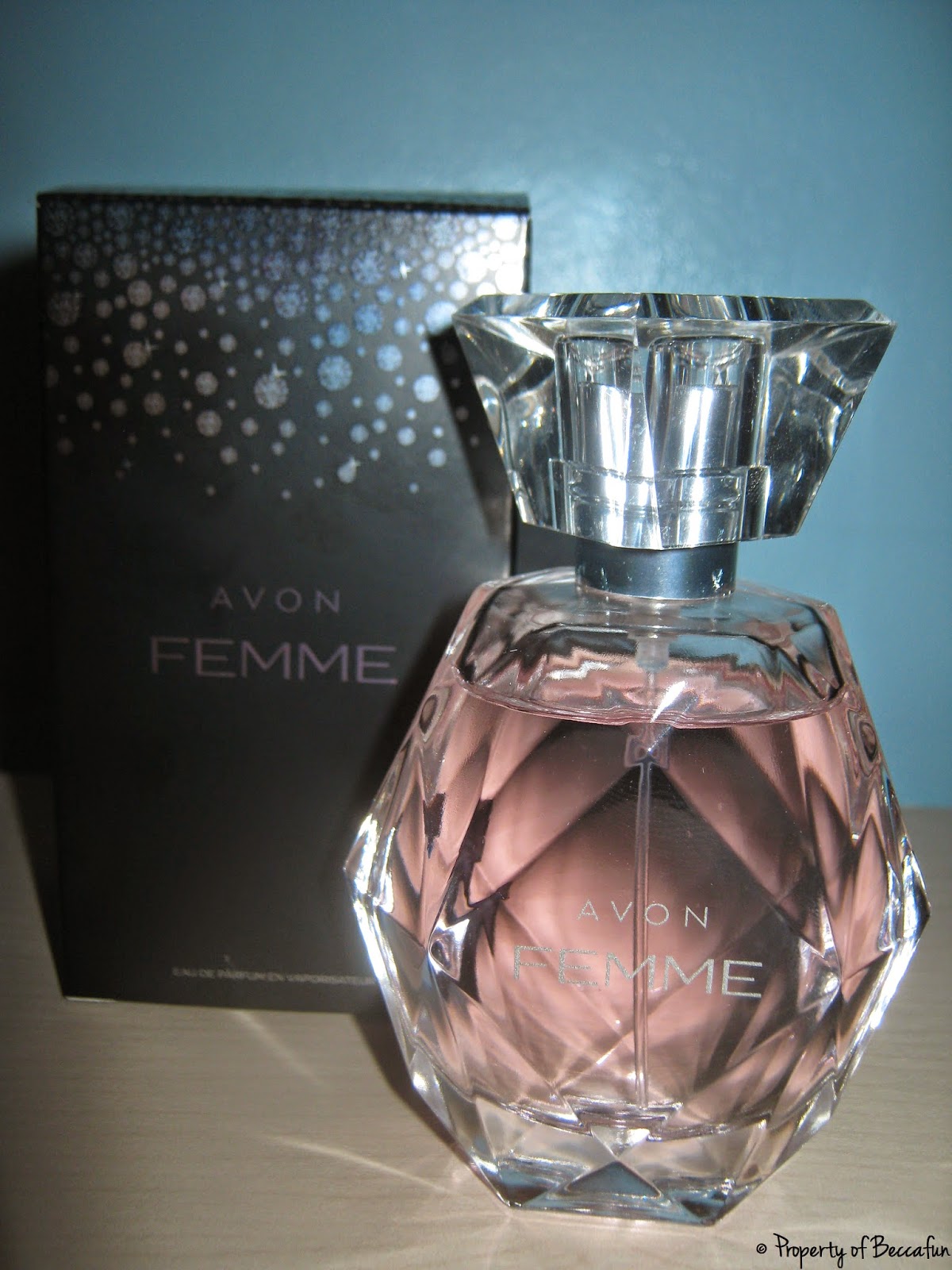 Perfume Power! - Avon 'Femme'