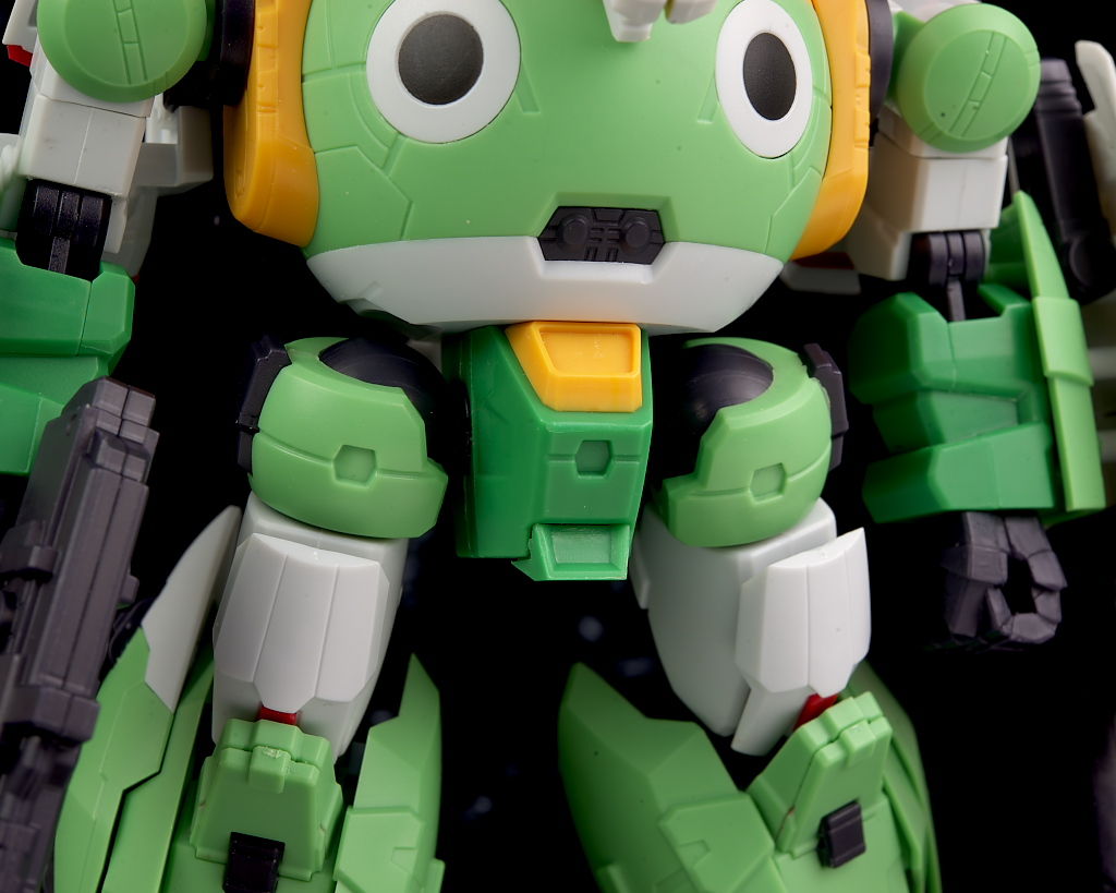 [ Review ] - Keroro Robot Damashii - Keroro Robo UC