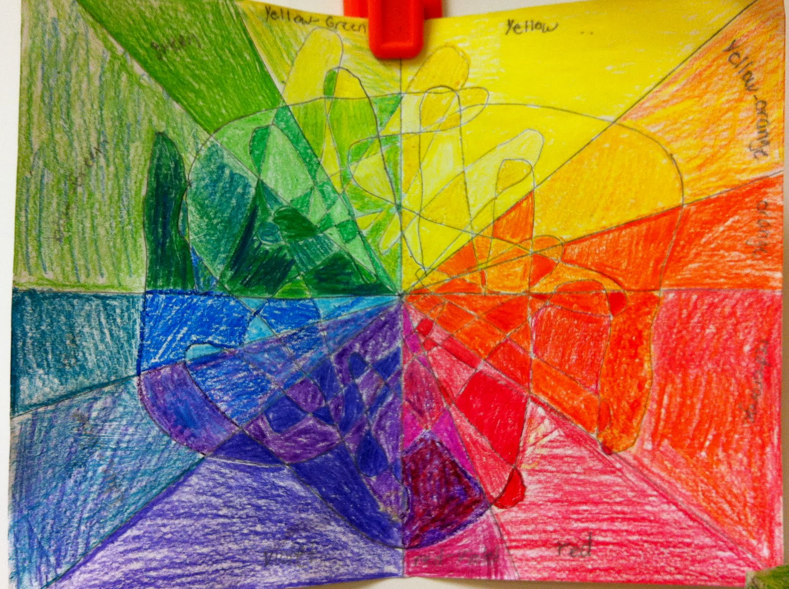 Kirby Middle Visual Art