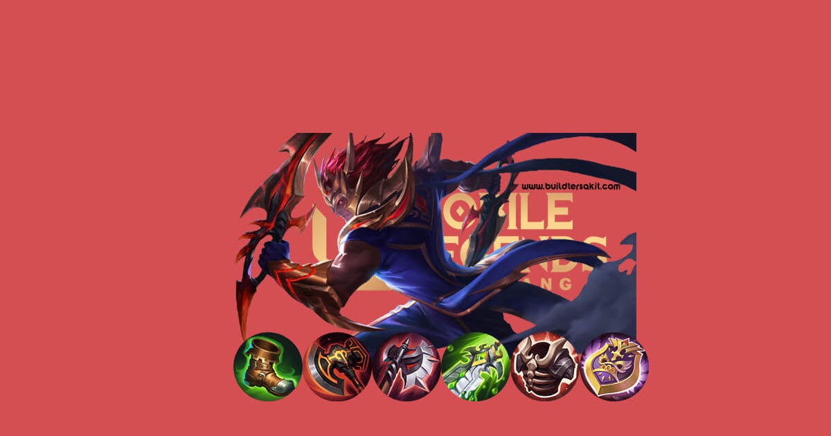 Build Martis Tersakit 2022 Mobile Legends - Cara Handal