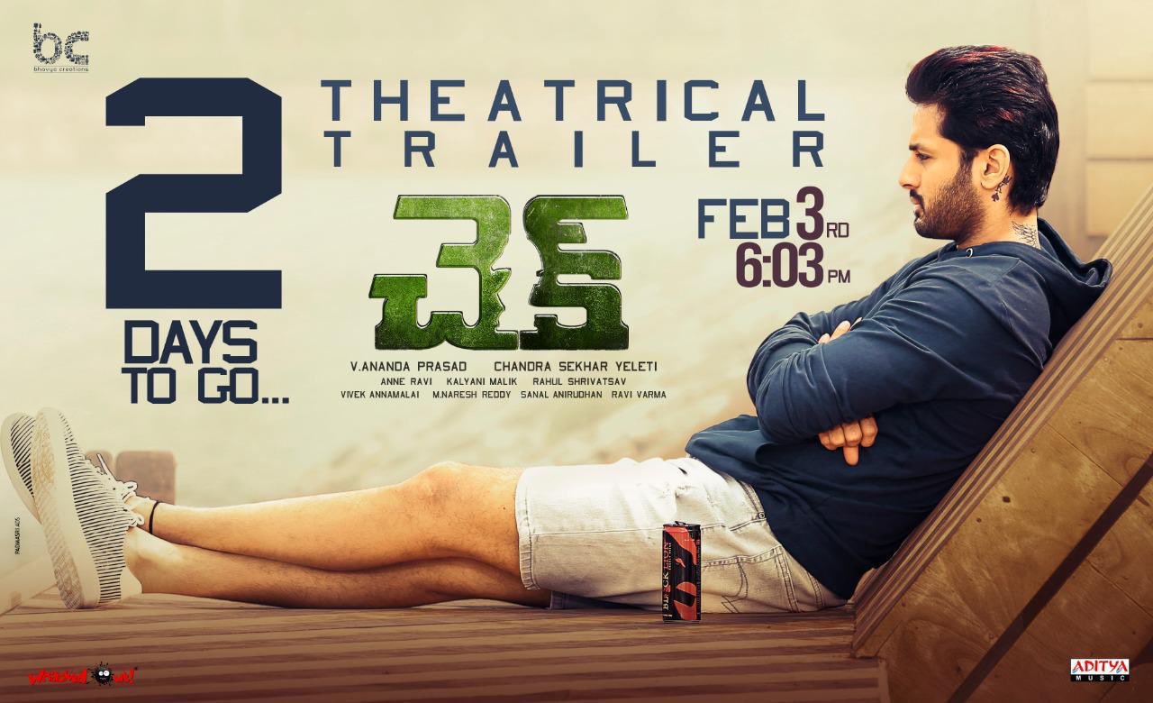 Nithin movie Check trailer in 2 Days