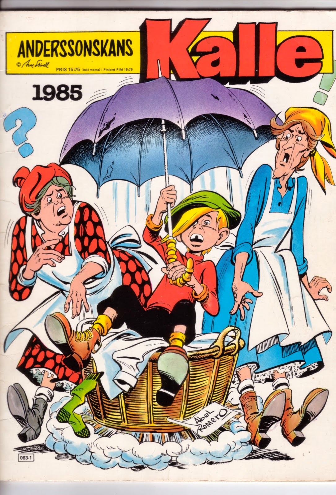 swedish comics