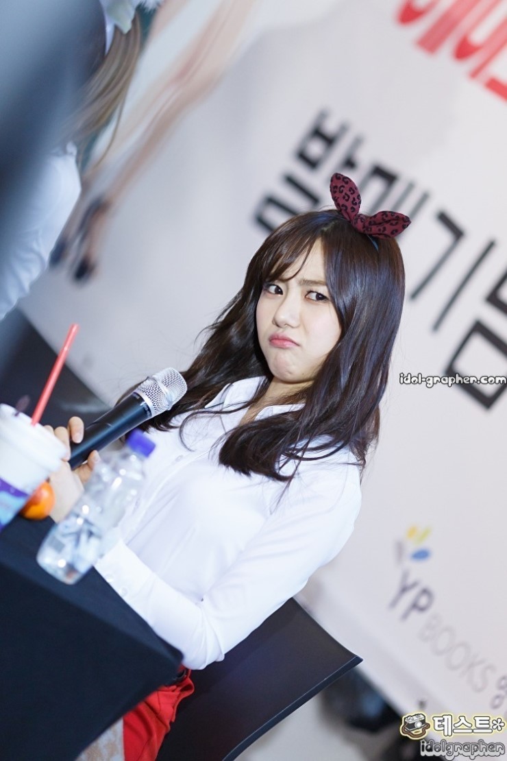 [귀욤주의] AOA 민아 스압주의 > 이슈 유머 | 짤티비 - JJTV.KR