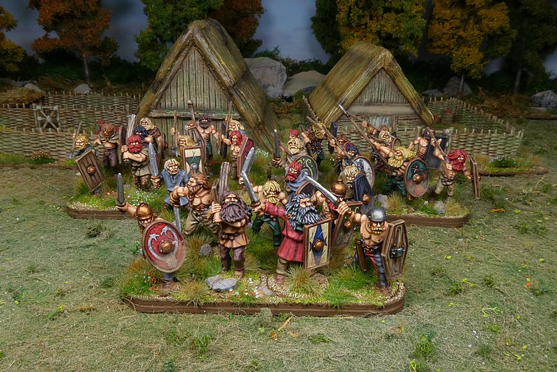 German Tribesmen and Romans for Infamy! Infamy'(update Roman 4 added p ...