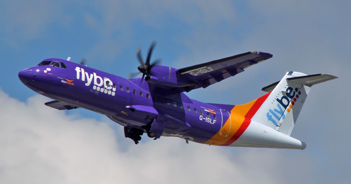 Eastwings: ATR-42-500 * Flybe * small Blue Islands titles * G-ISLF