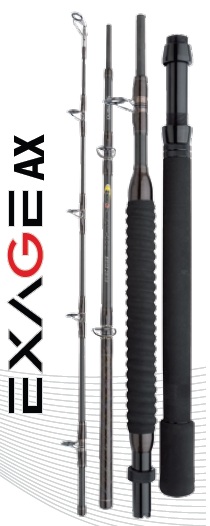 NATURE FISHING: Shimano Exage AX Rods