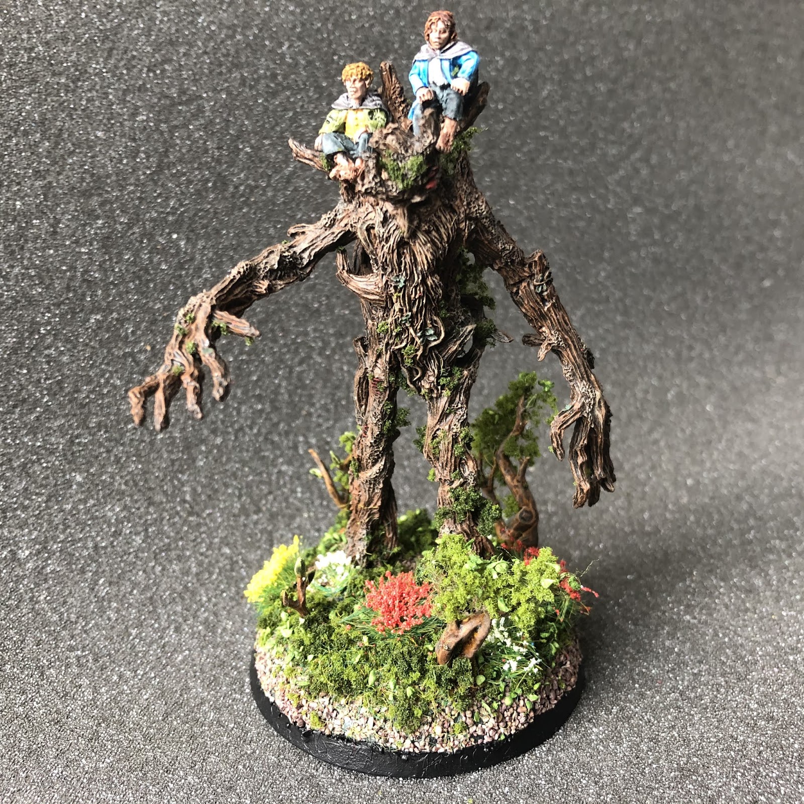 Drawn Combat: A Tale of Two Treebeards