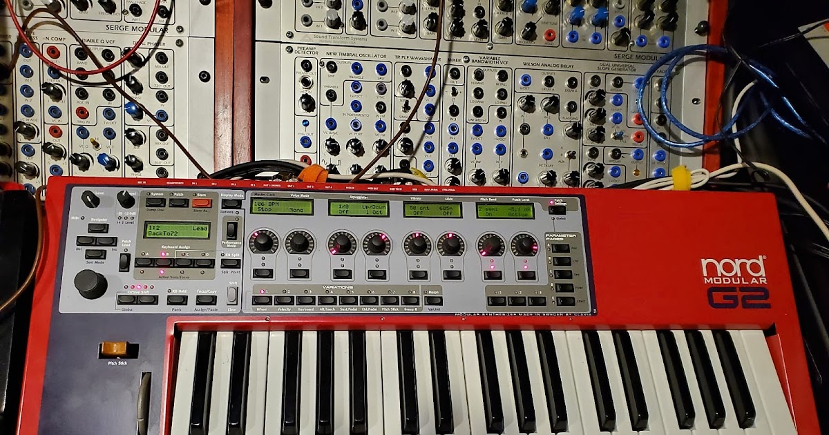 MATRIXSYNTH: Nord G2 Modular with DSP Expansion