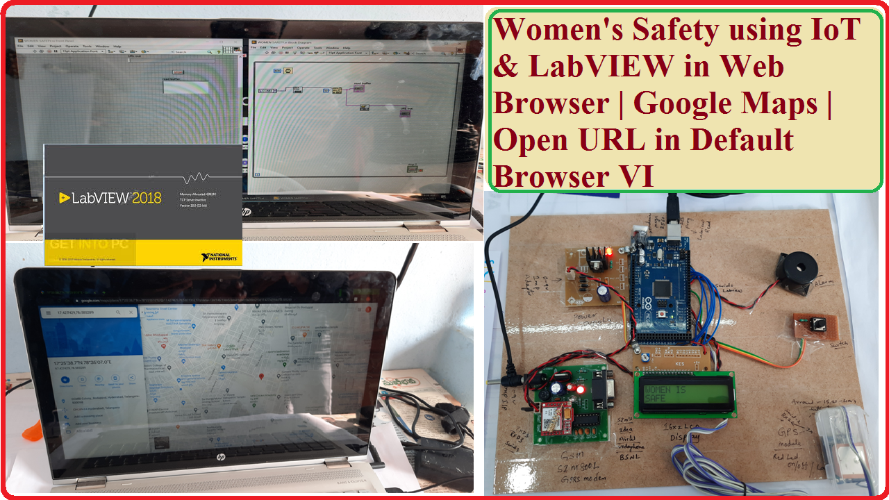 SVSEMBEDDED , 9491535690, 7842358459: Women's Safety using Arduino ...