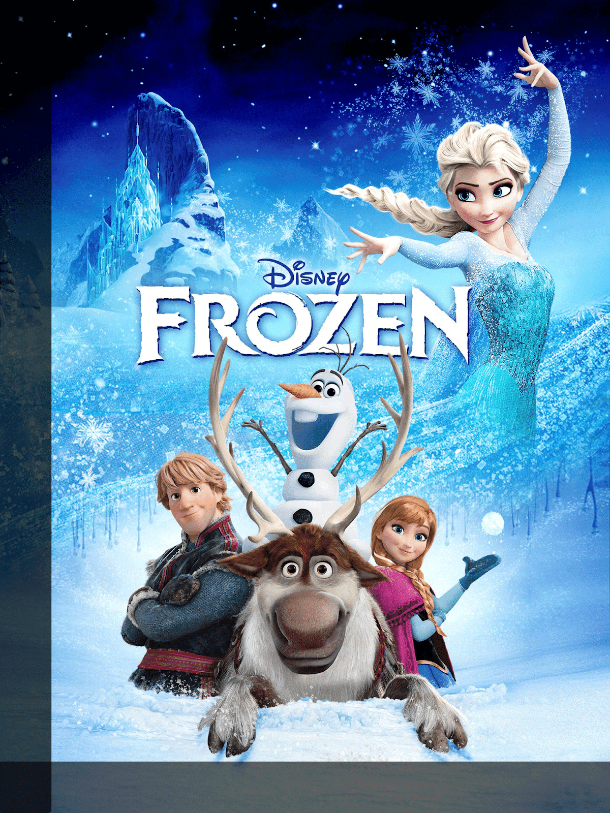 Frozen 2 cartoon movie produced by Disney - film story