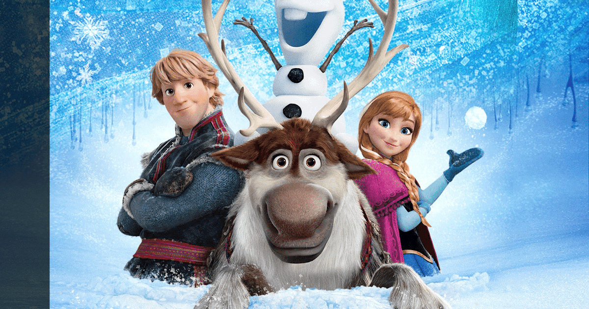 Frozen 2 cartoon movie produced by Disney - film story