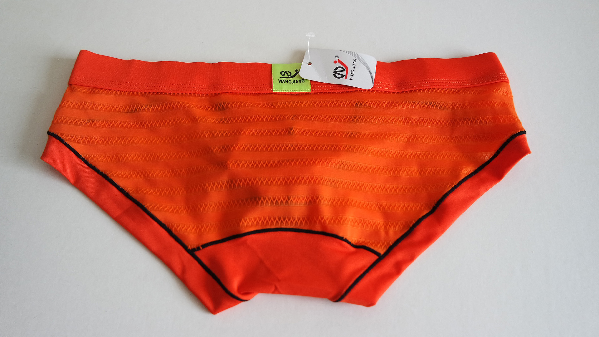 Underwearset-Underwear for sale-Offers: Orange Wang Jiang Briefs - SOLD