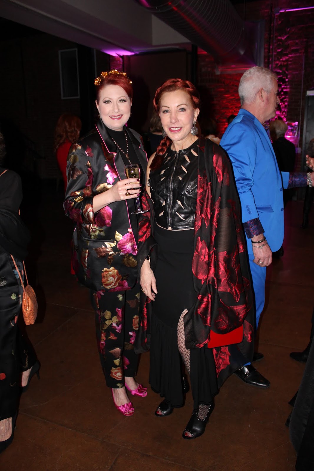 Roses and Thorns, The Pittsburgh Opera Fashion Show | Style Examiner