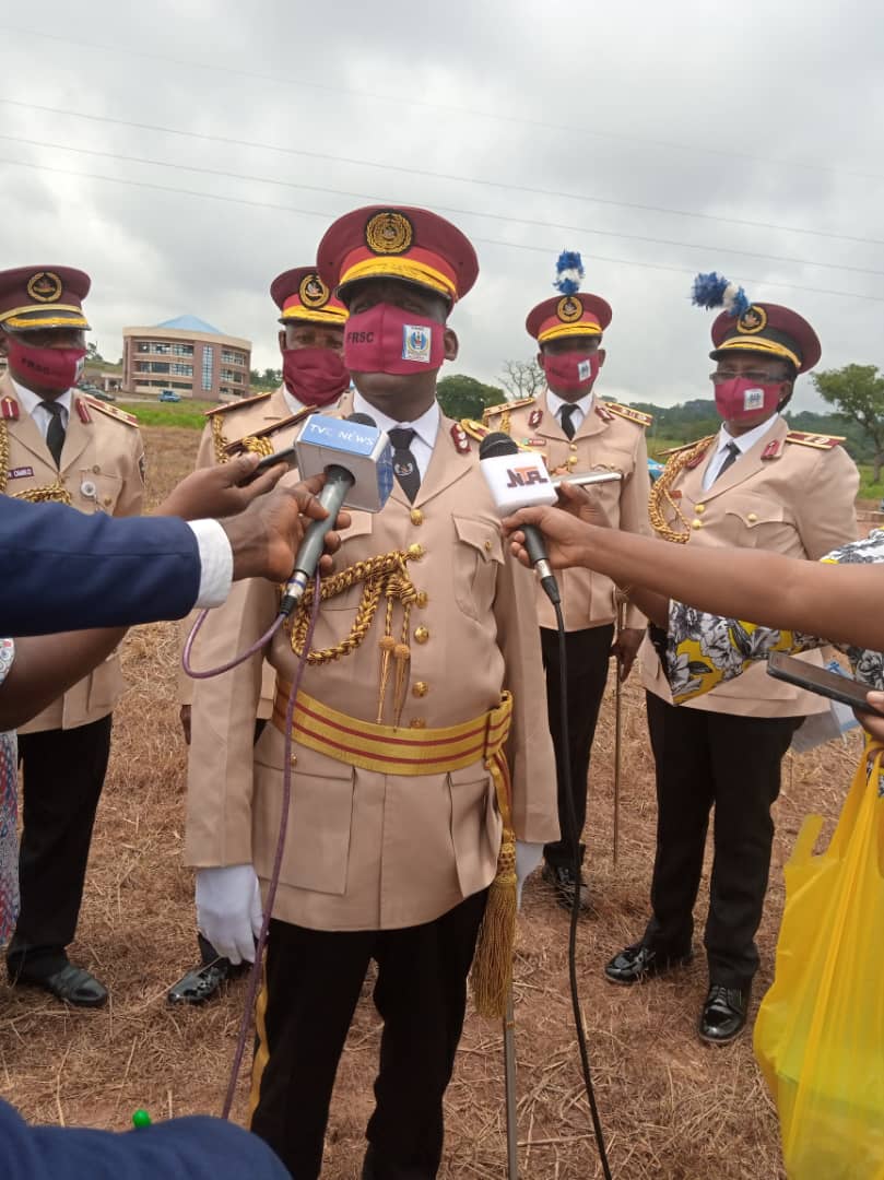 FRSC Commissions 121 New Cadets As Officers