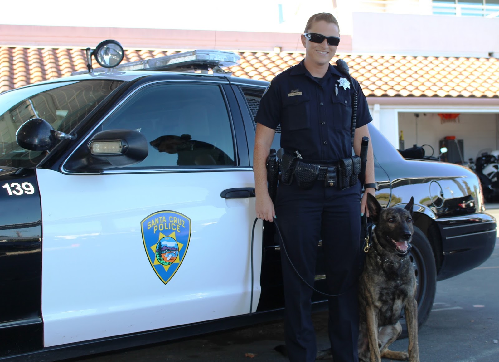 Santa Cruz Police: Officer McBride and K-9 partner Argus Certified Team ...