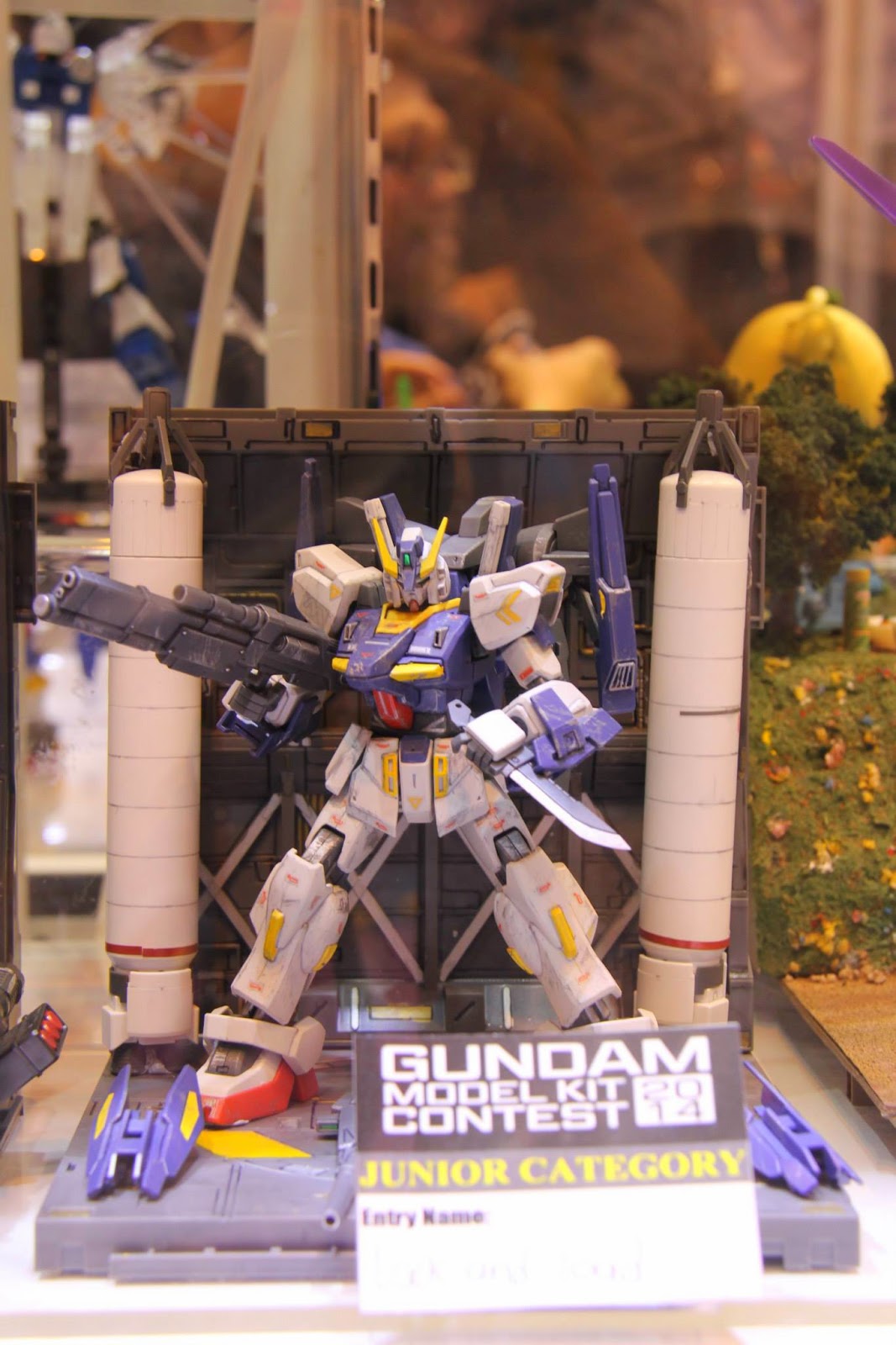 GunPla Mid Year Contest Singapore 2014 (Junior Category Entries ...