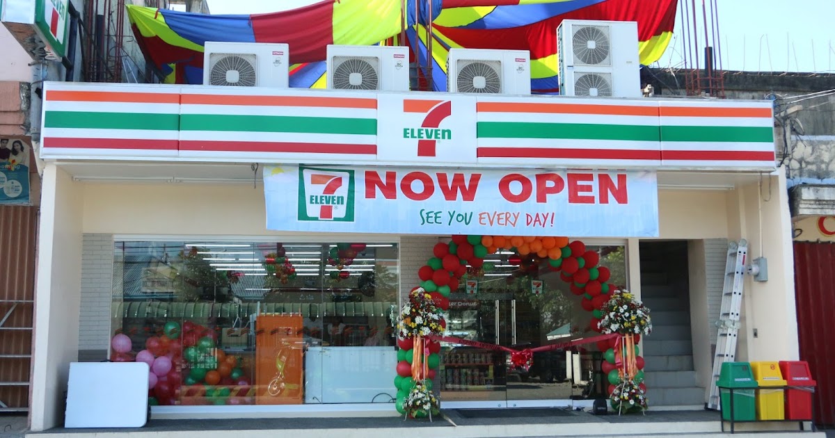 LOOK: First 7-Eleven convenience store now open in Tabuk, Kalinga ...