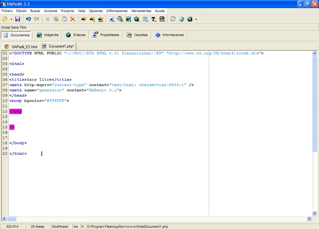 ¿Como programar en PHP? | BlueProgramming