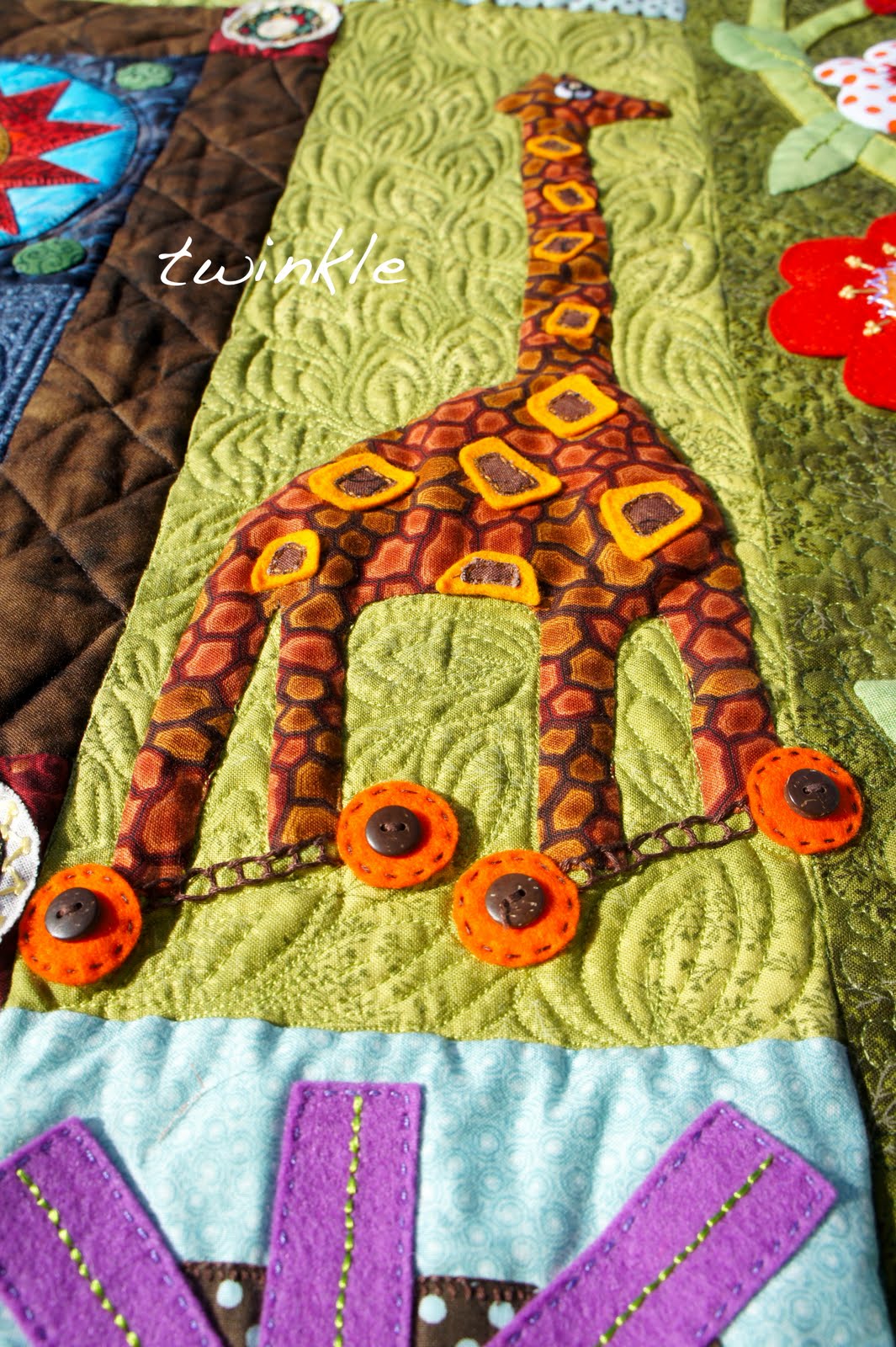 TWINKLE PATCHWORK: Por fin....