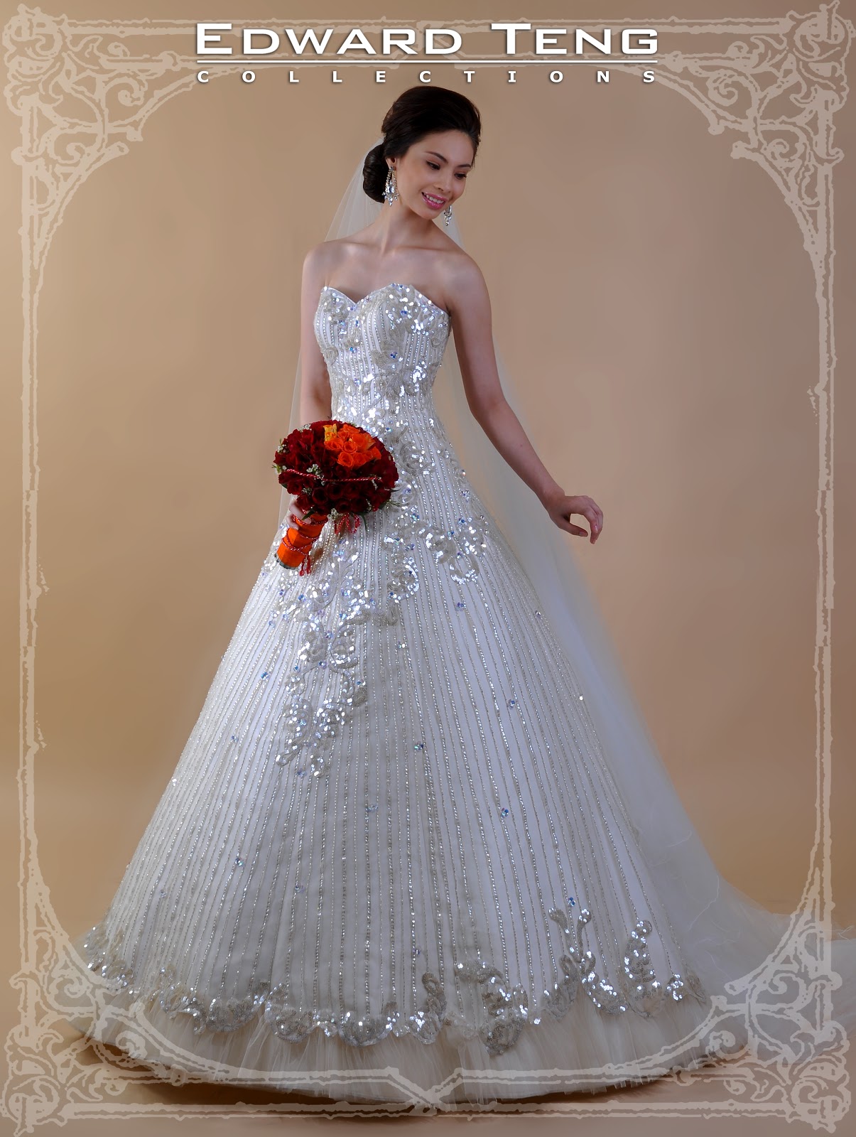 Edward Teng - Philippine Bridal Gowns: NEW COLLECTION OF EDWARD TENG