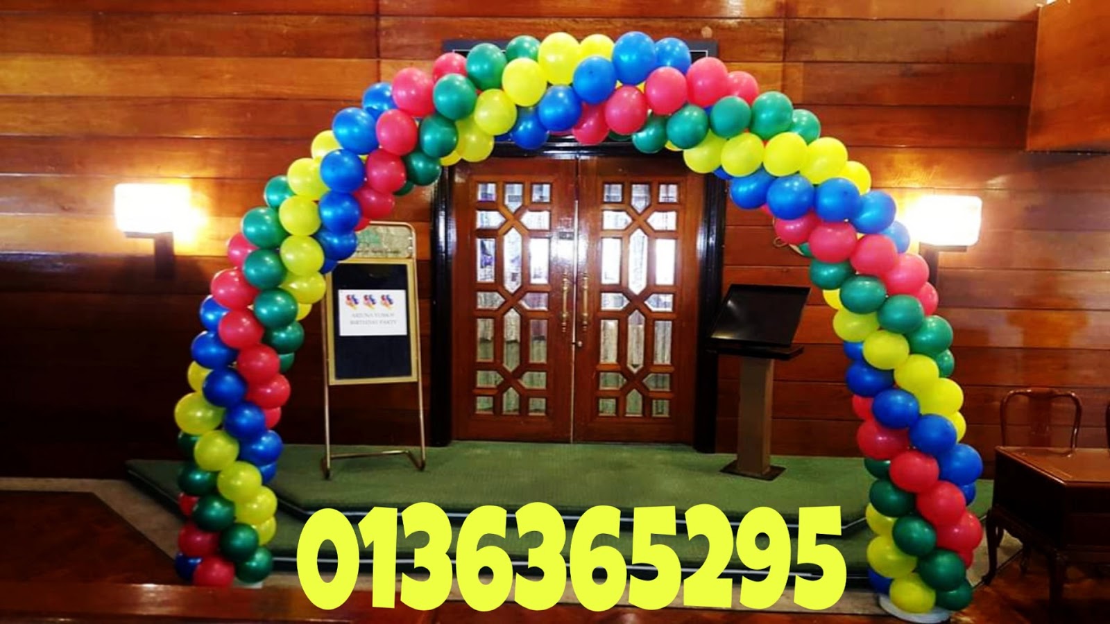 azmi belon : WELCOME BALLOON SUBANG JAYA