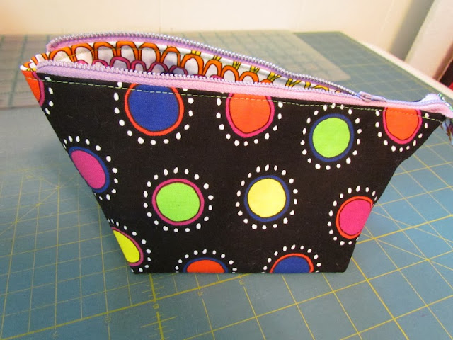 Marty's Fiber Musings: I've been working on a chain: Gang!