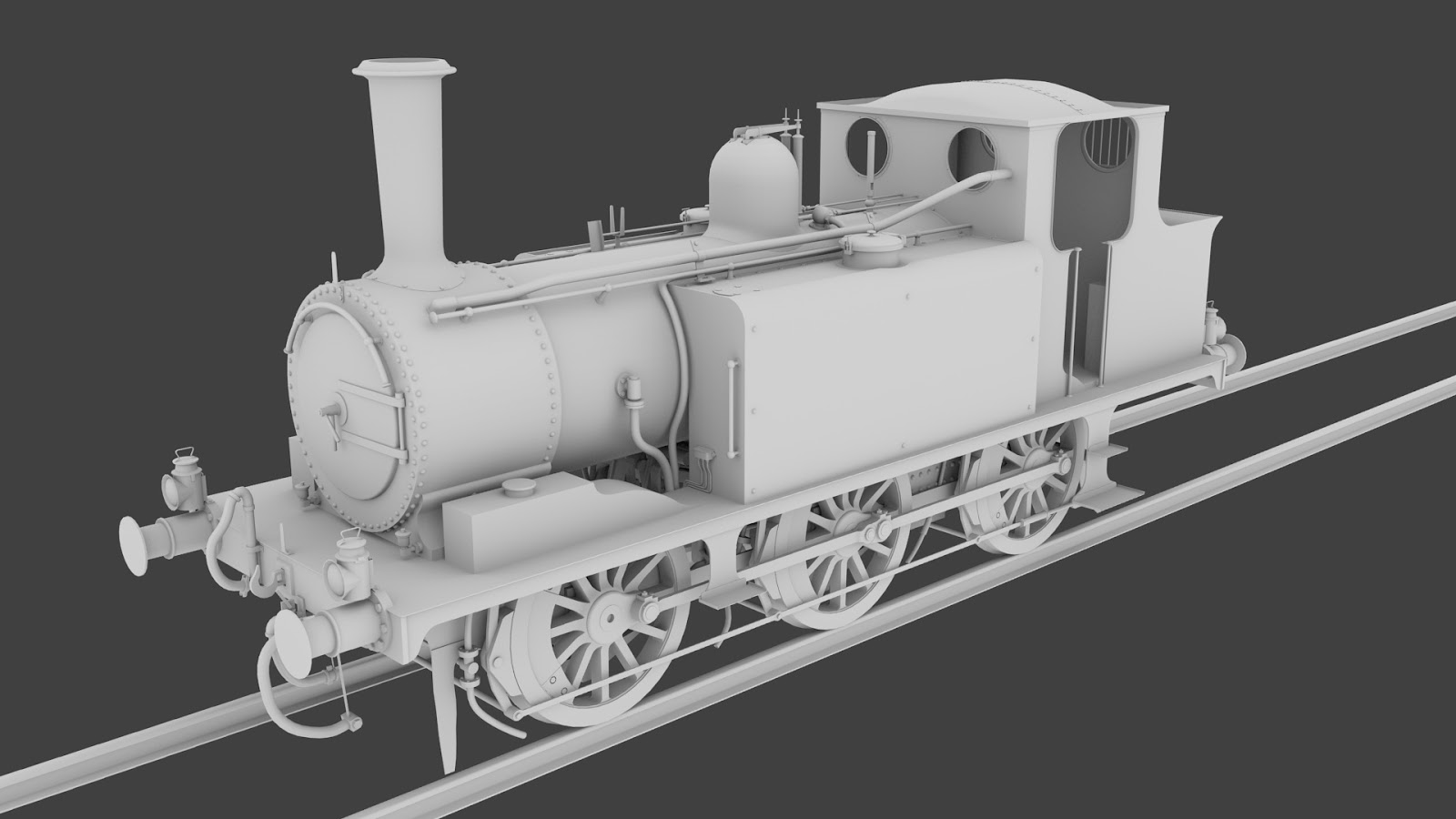 Victory Works: LB&SCR A1/A1X Terriers: Build Part 3, Options