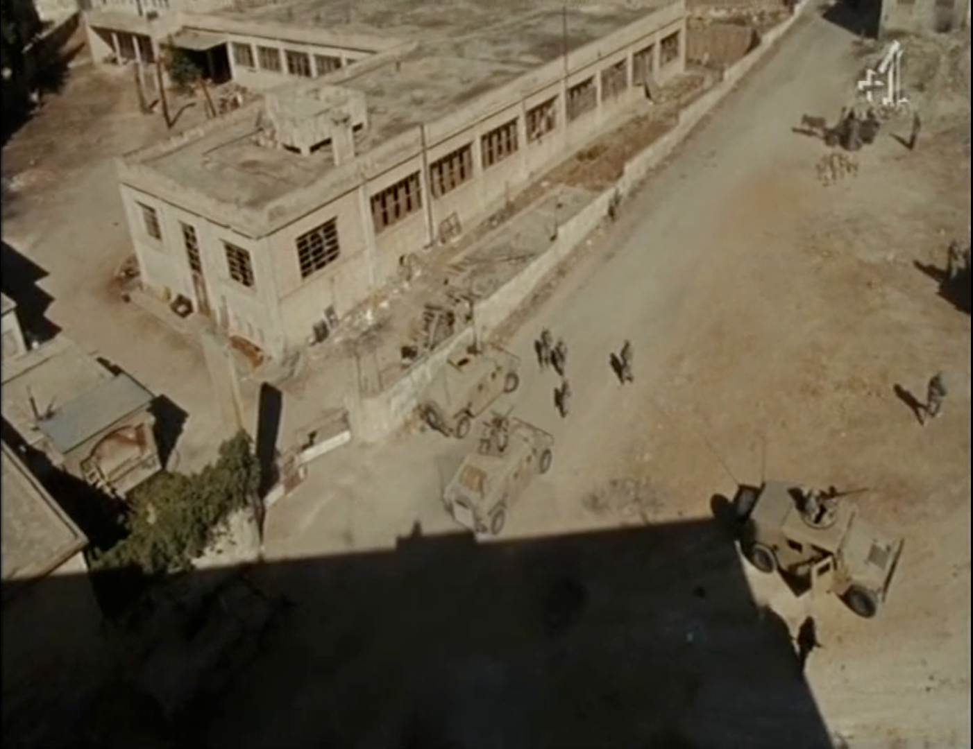 AS/A2 Film Studies Blog: The Hurt Locker: Scene Analysis