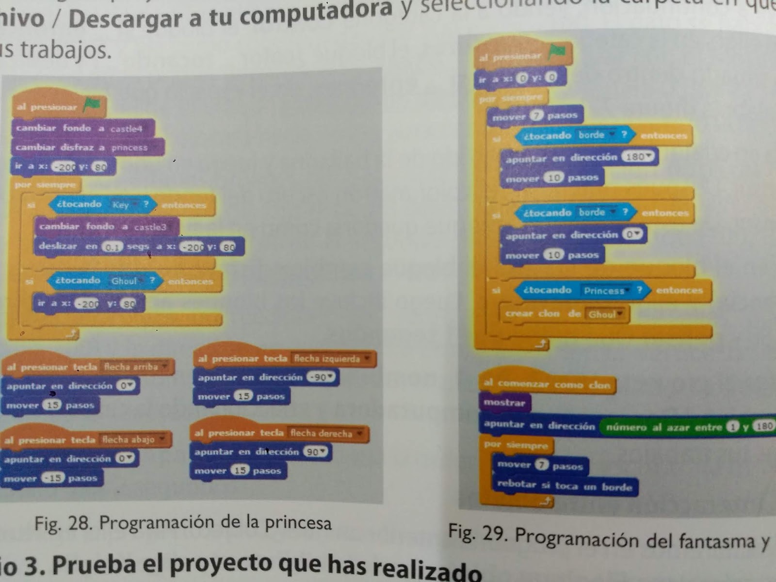 TECNOLOGÍANDO EN MADRID: DESDE LOS ALGORITMOS A LA REALIDAD VIRTUAL (ARTÍCULO 3) SCRATCH - 1º ESO