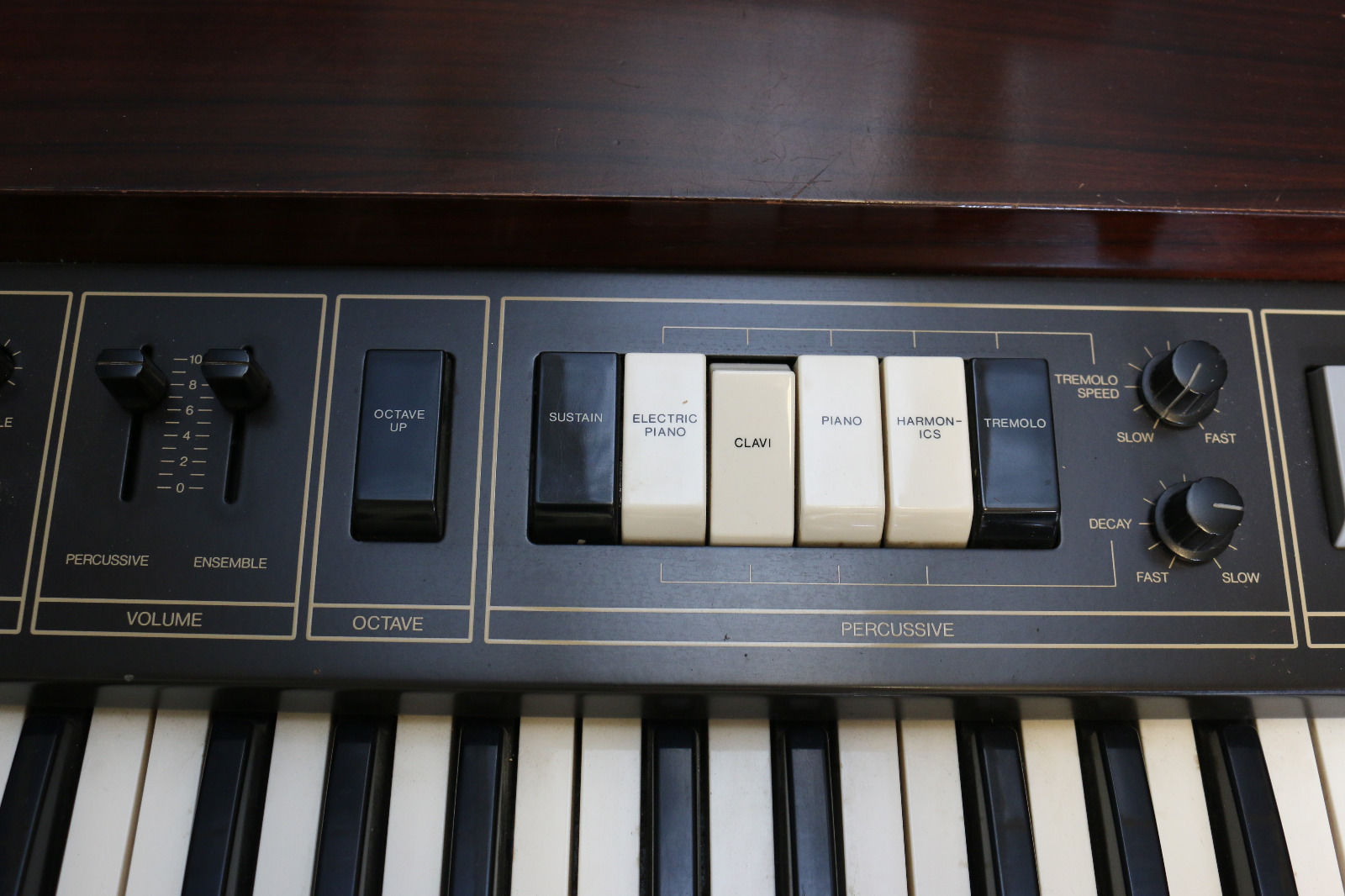 MATRIXSYNTH: Korg Lambda ES50 Vintage Analog Polyphonic Synthesizer SN 233373