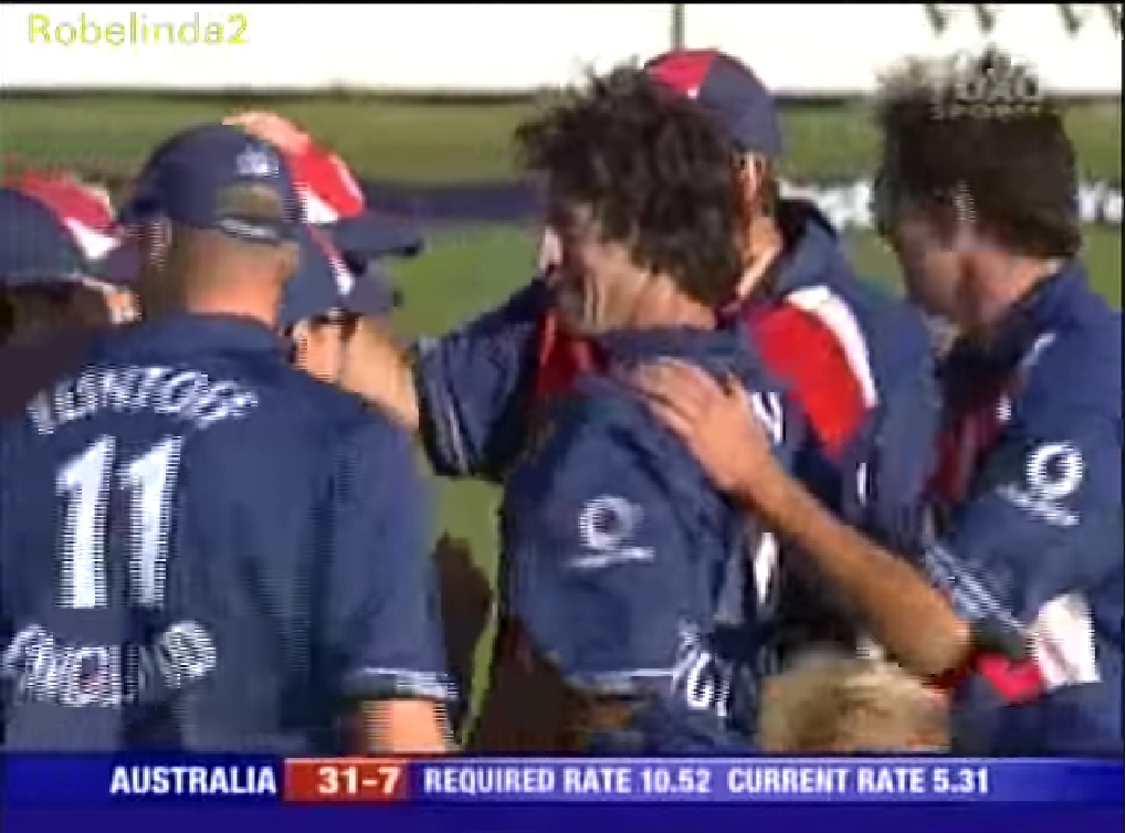 Jon Lewis 4-24 - England vs Australia Only T20I 2005 Highlights