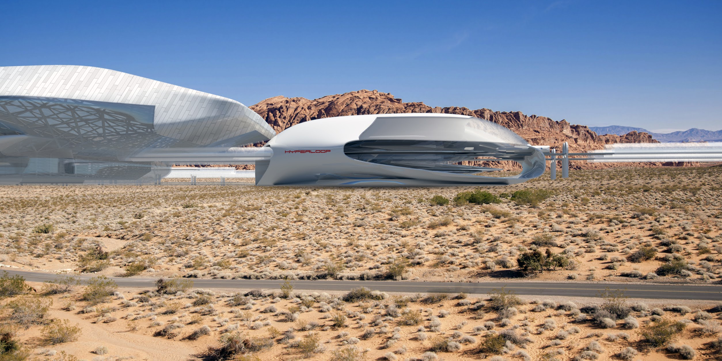 Hyperloop Campus Design Proposal