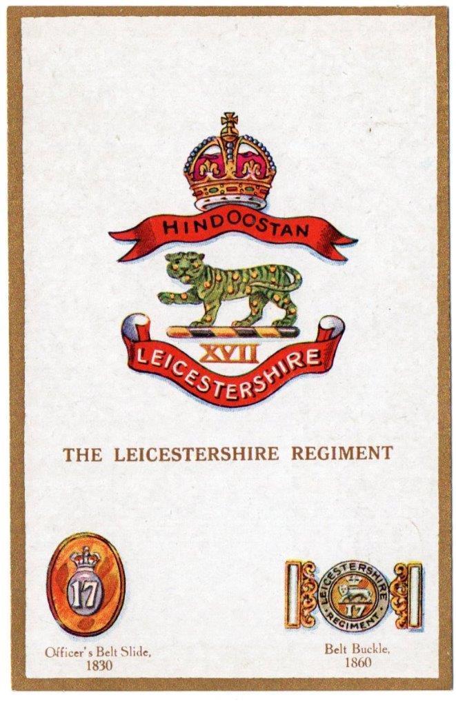 Army Service Numbers 1881-1918: Leicestershire Regiment - 4th Bn (TF)