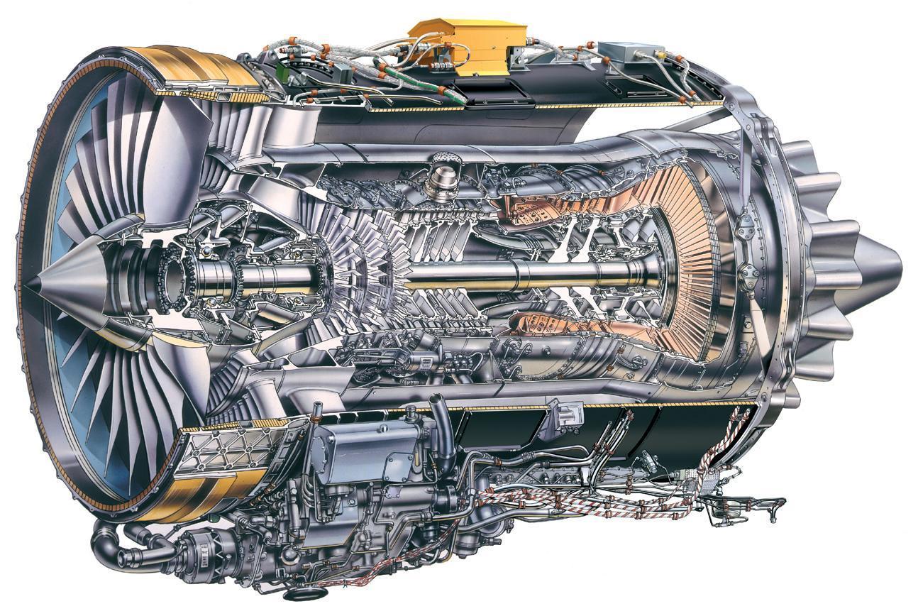 Turbofans: Rolls Royce - BR 710