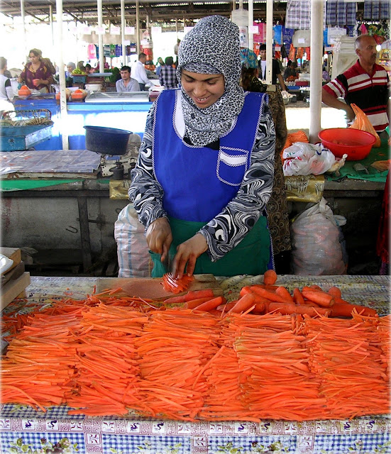 Dream in Color...: Green Bazaar in Dushanbe