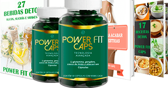 saúde e beleza : Power Fit Caps funciona mesmo