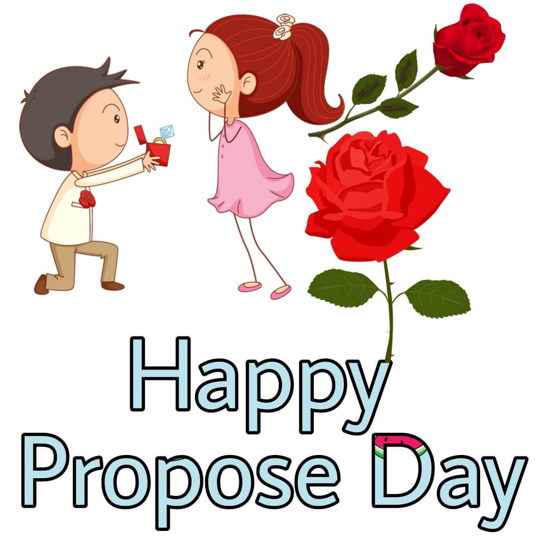 Happy Propose Day Images, Propose Day Images - Mixing Images