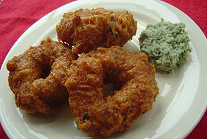 Uludu Wade ~ Sri Lankan Cookery Class-Mirissa