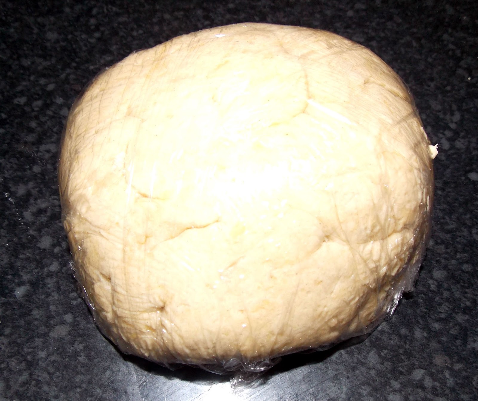 . A simple enigma.: Making a winberry pie.