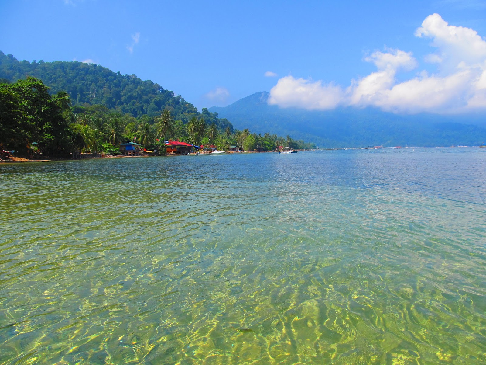 Wandering Wendy's Wonderings: Tioman - ABC beach