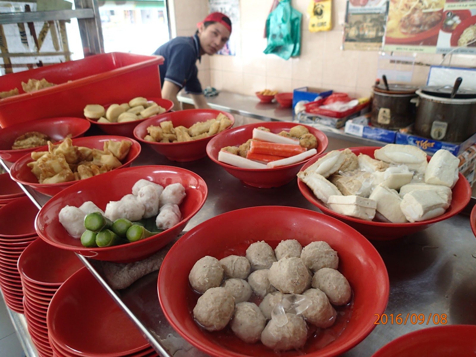 haPpY HaPpY: Yong Peng Fish Ball, Melaka Raya