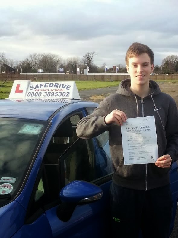 Safedrive Stars: February 2014